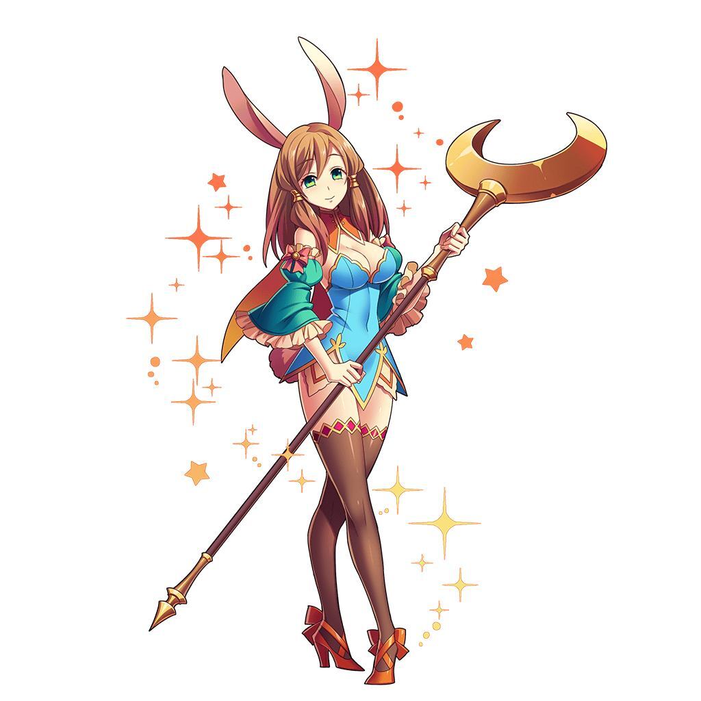 【猫ドラ】サキムニ(兎耳の月光女)のスキルとステータス【猫とドラゴン】 - アルテマ